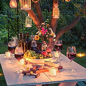 Yusevot Unscented White Votive Candles Bulk, 36 Packs Small 1.5 inch Wax Candles for Wedding, Party, Holiday & Home, 10 Hours Burning