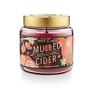 Tried & True Tried and True Mulled Cider Large Jar, 15.5 oz. Candle, Multi-Color