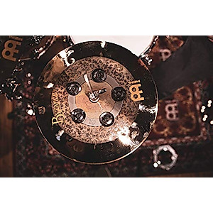 Meinl Cymbals Ching Ring Tambourine Jingle Effect, Stainless Steel — NOT Made in China — for Hihats, Crashes, Rides and Stacks (CRING)