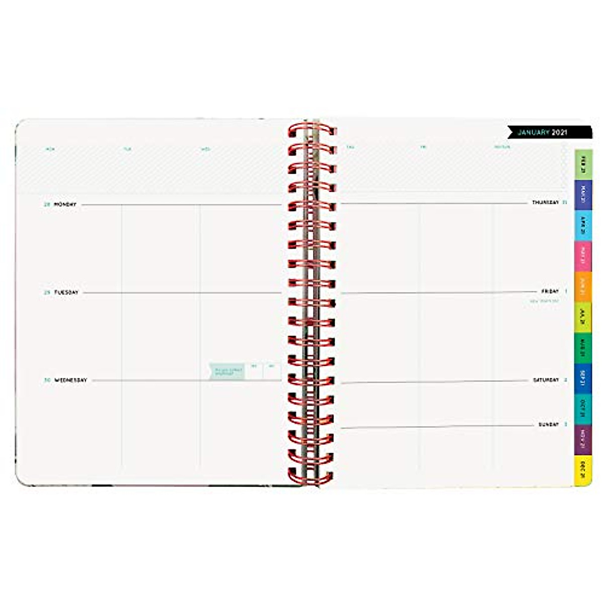 This Is My Song 17-Month Large Planner 2020-2021 (Pipsticks+Workman)