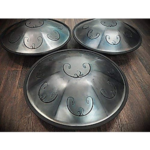 Tongue Hand Pan/RAV Vast 2 / D Celtic Minor / (in case) (Steel Drum/Hand Pan/Tank Drum)