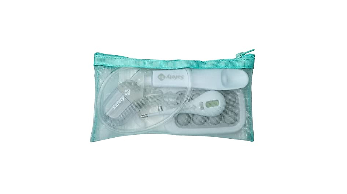 Safety 1st Sick Day Kit for Babies - Relief & Care Essentials