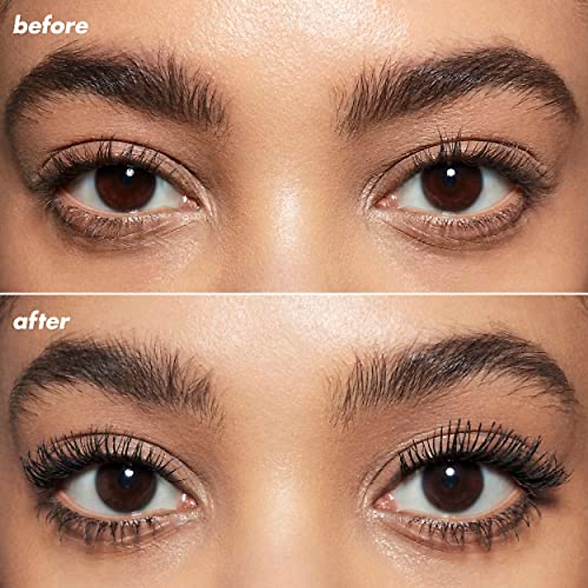 e.l.f. Big Mood Mascara, Instantly Creates Long-Lasting, Bold & Lifted, Voluminous Lashes, Infused with Jojoba Wax, Black, 0.30 fl Oz (2-Pack)