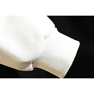 GURUNVANI Fashion Hoodies Men's Color Block Pullover O-Neck Hooded Sweatshirt Patchwork Black