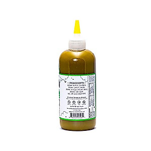 Serrano Hot Sauce by Yellowbird - Serrano Pepper Sauce with Serrano Peppers, Cucumbers, and Lime - Plant-Based, Gluten Free, Non-GMO Hot Pepper Sauce - Homegrown in Austin - 19.6 oz