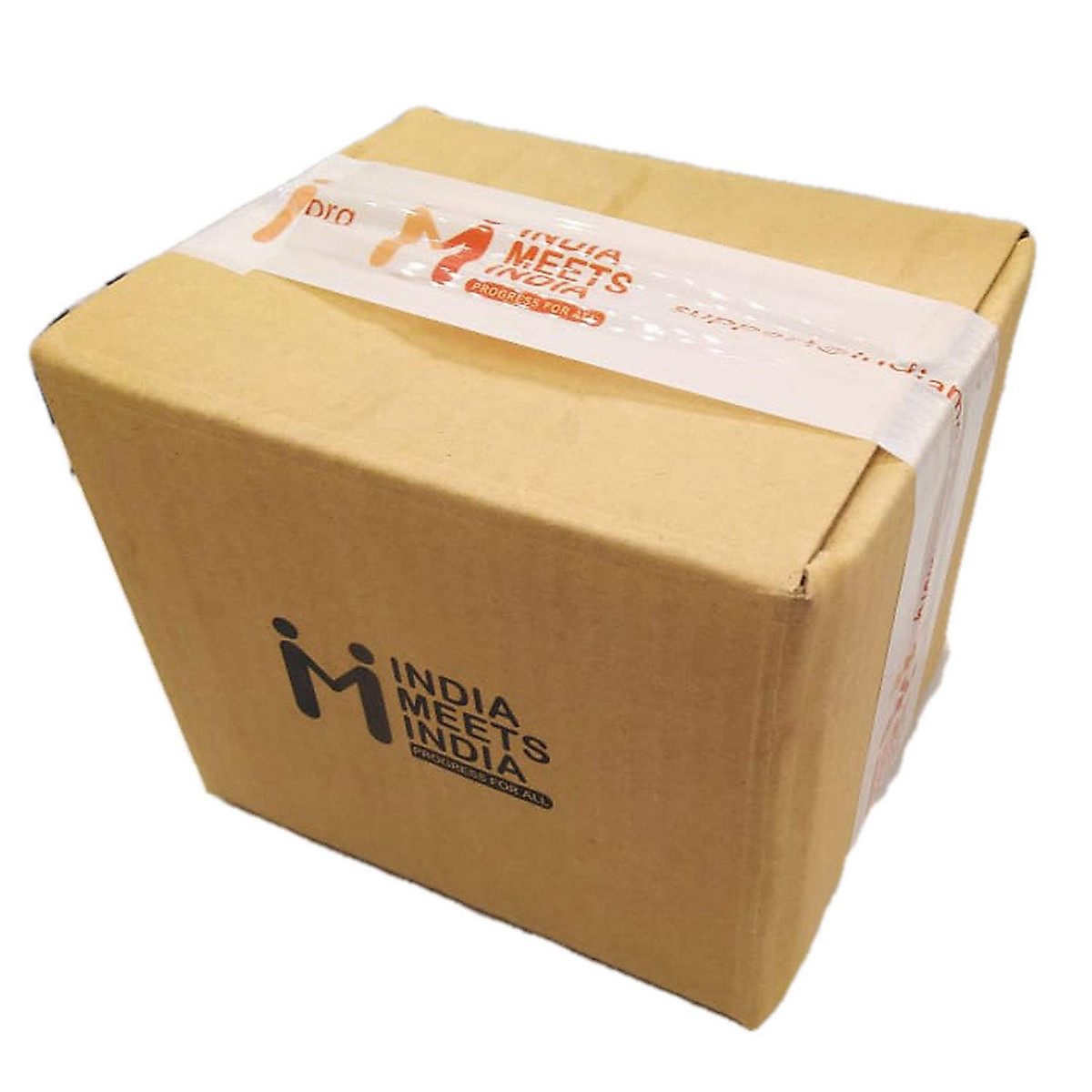 India Meets India Steel Tongue Drum [OM Design], 10 INCHES Drum w/ 8 Notes, Steel Percussion Drum with 2 Mallets & Carry Bag, Steel Drum for Meditation & Yoga - Multicolor