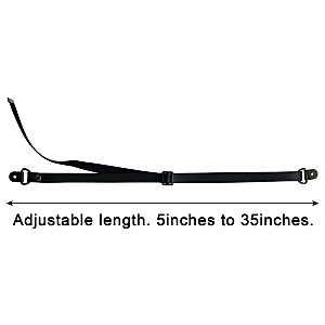 6 Pcs No-Drill Flat Screen TV Safety Straps, Adhesive and Adjustable Anti-Tip Furniture Anchor Kit for Baby Proofing