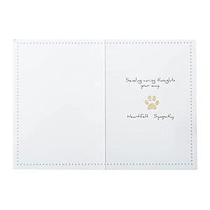 Dog Speak If There Ever Comes A Day... Sympathy and Memorial Card