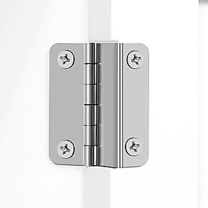 Yaheetech Bathroom Wall Cabinet, Kitchen Storage Cupboard Cabinet with 2 Doors, Wall Mount Storage Cabinet for Bathroom, Kitchen, Living Room, White