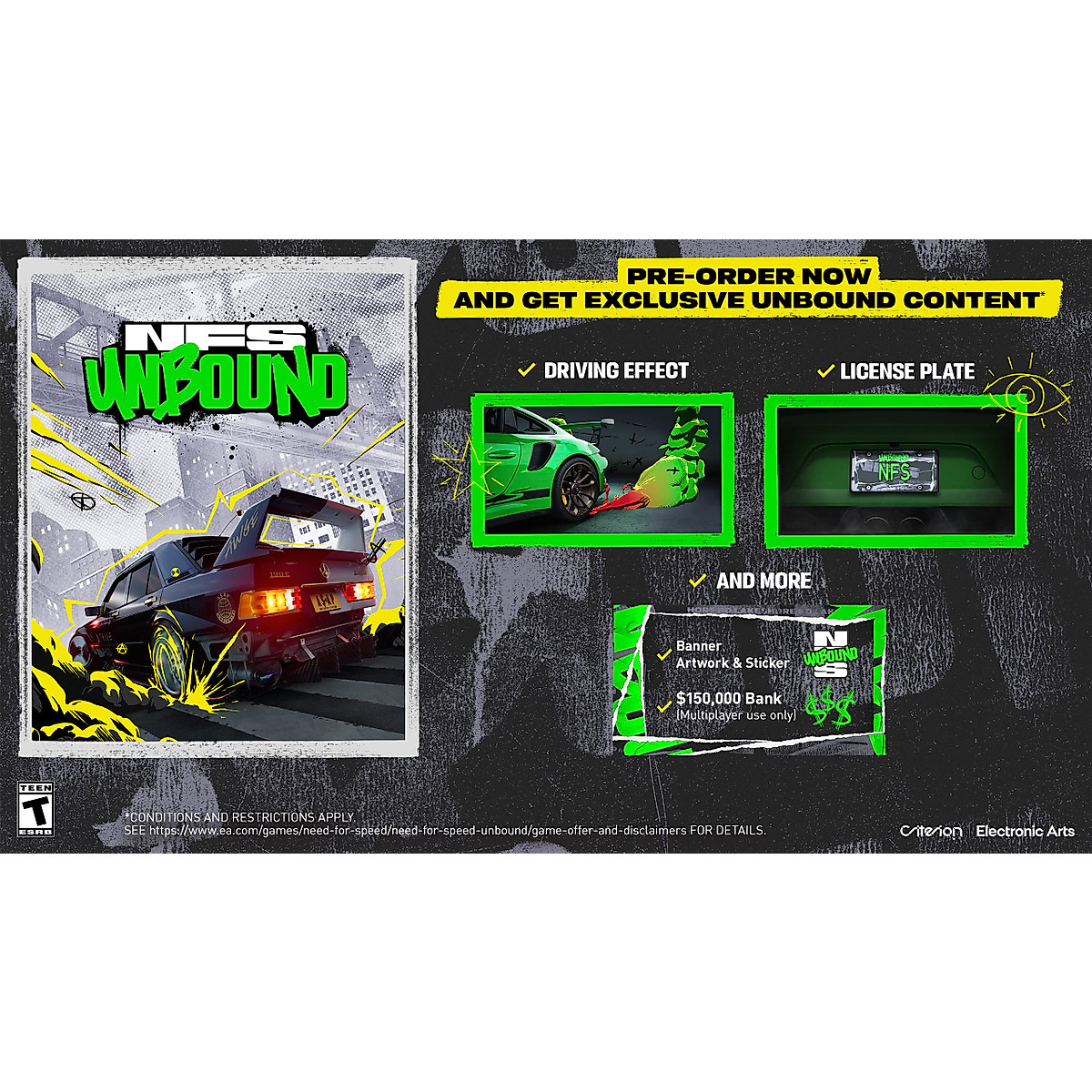 Need for Speed Unbound - Xbox Series X