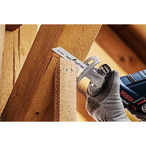 Bosch 2608656017 Sabre Saw Blade "S 922 VF" (5 Piece)