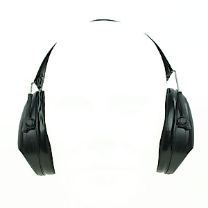 Peltor Bull's Eye I Protective Earmuff Black
