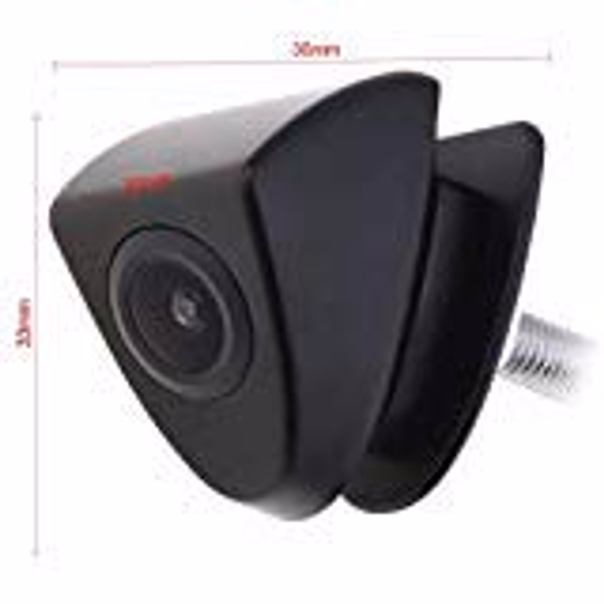 VIGORWORK CCD HD Car Front View Vehicle Logo Camera for Toyota Venza Tundra Avalon Carina Avensis Celica Solara Matrix Brand Camera Brand for Toyota Hilux AN120 AN130 2015-2018 2016 2017
