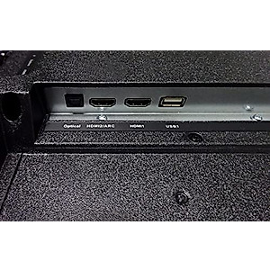 Norcent 24 Inch 720P HD LED Smart TV (N24H-S1) Build-in WebOS System, HDMI ARC USB Optical Ports, with TTS Function