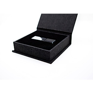 VeryVanessa USB Flash Drive Box with Photo (Black)