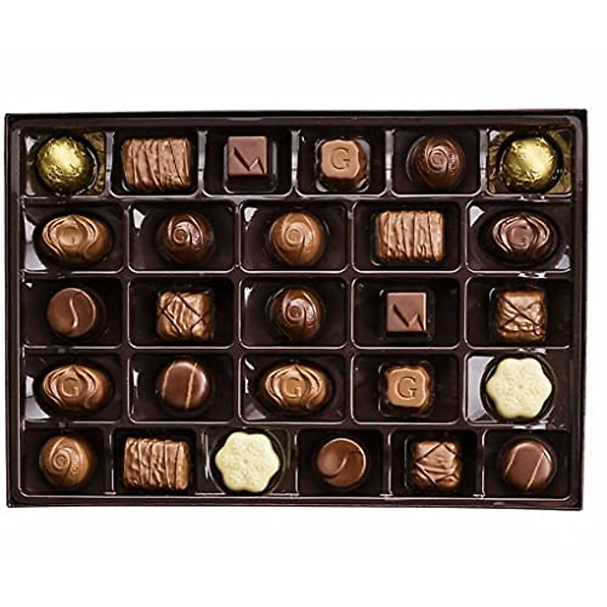 Godivas Belgium Goldmark Assorted chocolate 10.9 OZ