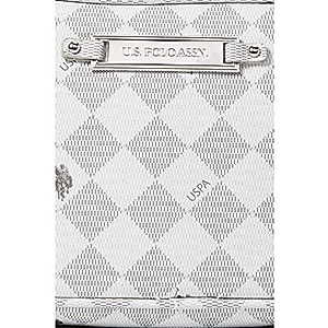 U.S. POLO ASSN. Printed DHM Crossbody Grey One Size