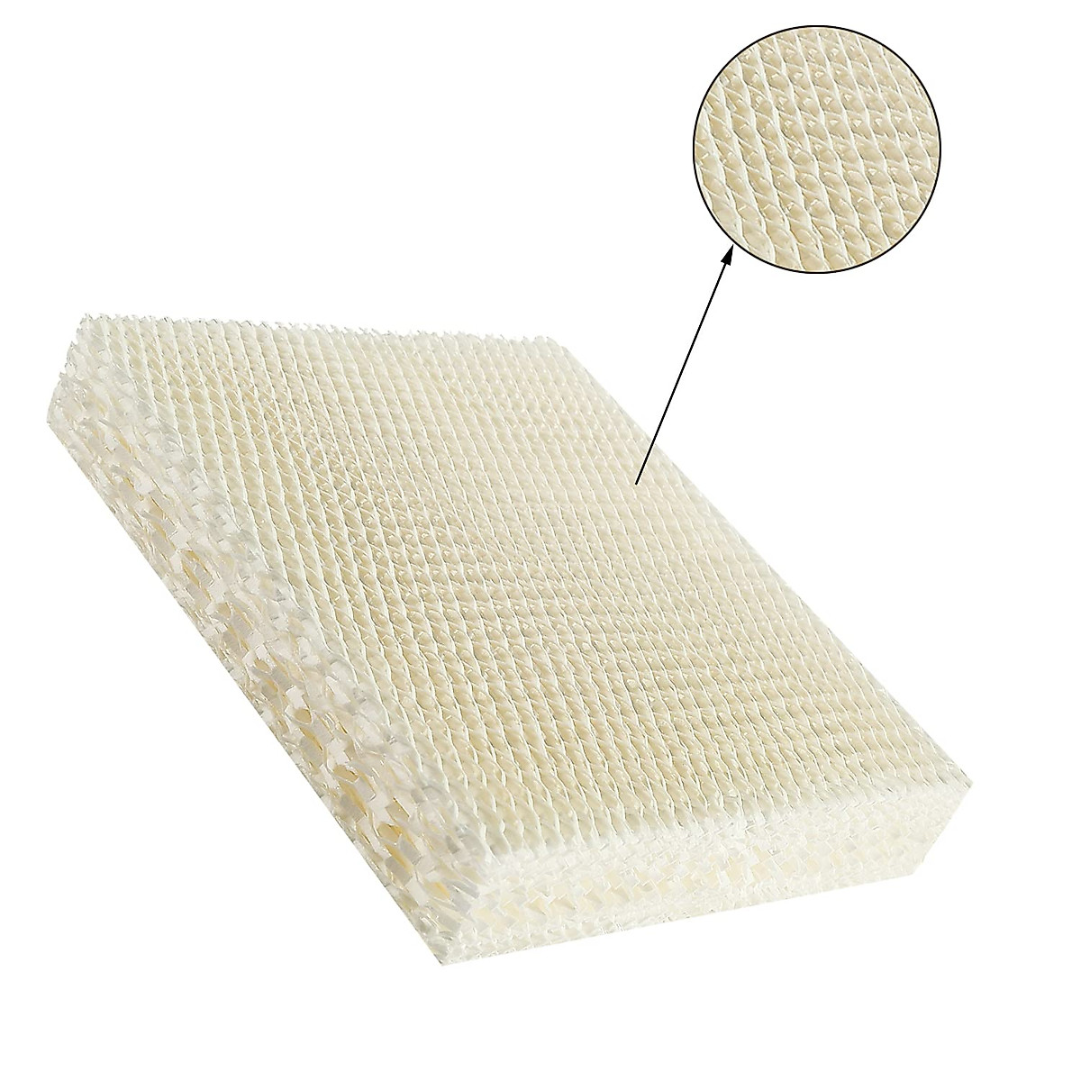 Lxiyu Humidifer Wicking Filter Replacement for Honeywell Filter T,HEV615 and HEV620 Humidifier,Compatible with Part # HFT600 Filter (6 Pack)