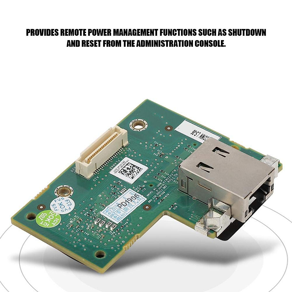 Enterprise Remote Access Card for Idrac6,Professional Controller Supervisor Adapter for Dell PowerEdge R210 R310 T310 R410 T410 R510 R610 R710 Server