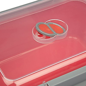 Microwave Nesting Containers Set of 3 w Lids and Locking Steam Vents- Reheating, Cooking, Meal Prep - Microwaveable, Durable, Reusable, BPA-Free, Freezer and Dishwasher Safe Food Storage- Fall Cooking