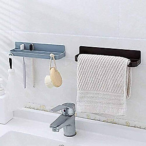 TAZSJG Creative Wall-Mounted Shoe Rack Shoe Organizer Shoe Holder Space Saving Home Shoe Storage Rack (Color : A)