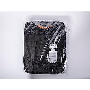 MoKo 13.3-14 Inch Laptop Sleeve Bag Fits MacBook Pro 13" M2 2022/Pro M1 Pro/M1 Max 14.2 2021, MacBook Air 13.6" M2 2022, Tab S8 Ultra 14.6", Handle Carrying Case with Shoulder Strap, Black & Gray