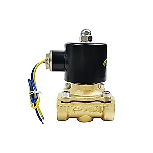 HFS (R) N/C Electric Solenoid Valve for Water Air Gas (12V DC 1/2IN NPT)