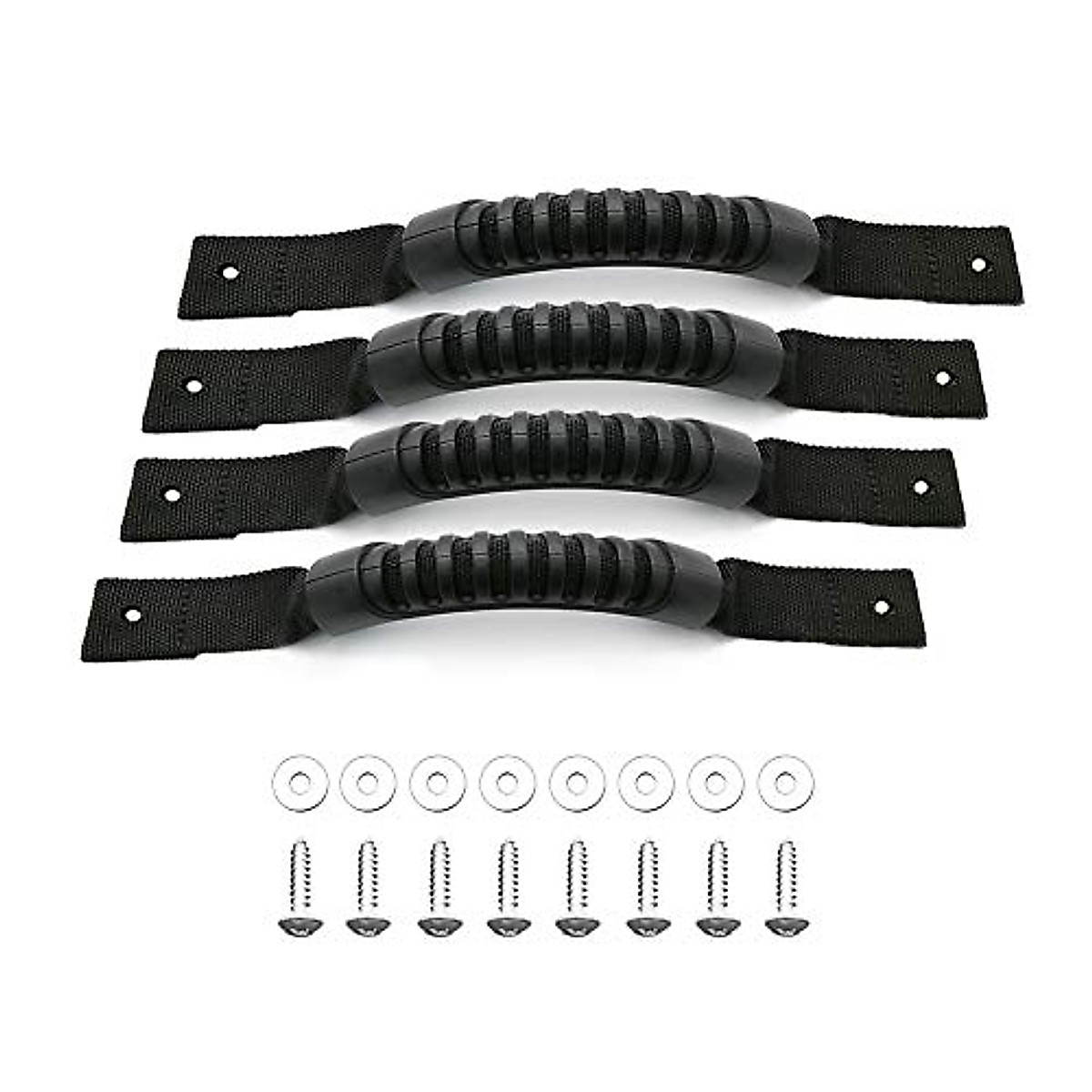 4 Pack Kayak Carry Handles for Ocean Perception Water Outdoor Sport Canoe Boat Kayak with Screws
