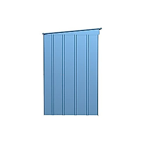 Arrow Shed Classic 10' x 4' Outdoor Padlockable Steel Storage Shed Building
