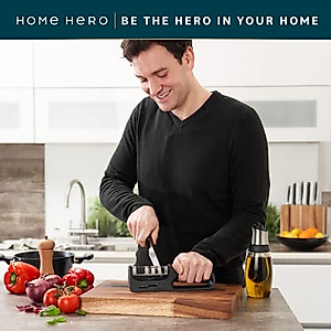 5-Stage Knife Sharpener - Knife Sharpeners For Kitchen Knives, Kitchen Knife Sharpener, Ceramic Knife Sharpener - Knife And Scissor Sharpener Tool, Knives Sharpener, Scissors Sharpener