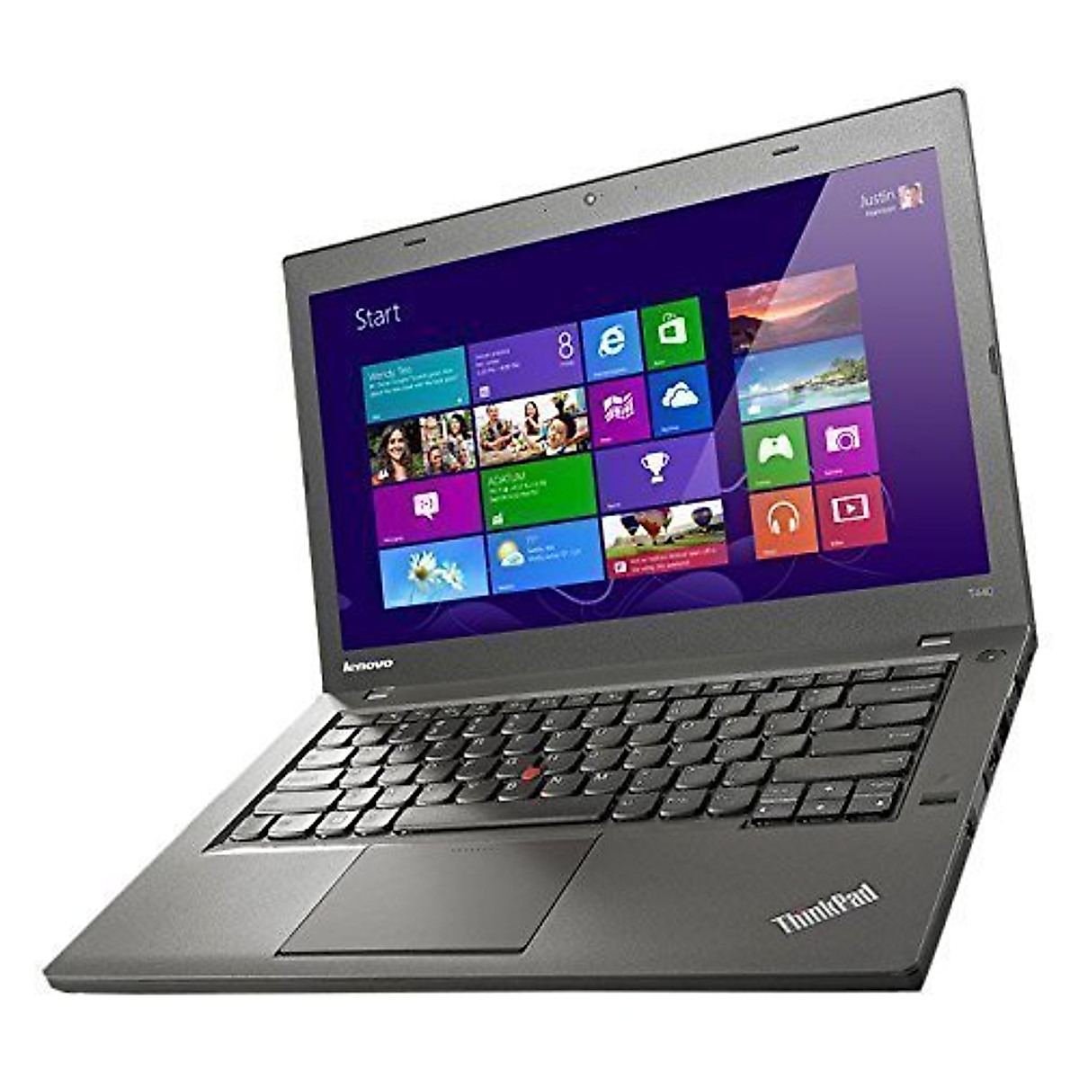 Lenovo ThinkPad T440 14inch Business Laptop Computer, Intel Core i5-4300U Up to 2.9GHz, 8GB RAM, 256GB SSD, Bluetooth, USB 3.0, Windows 10 Professional (Renewed)