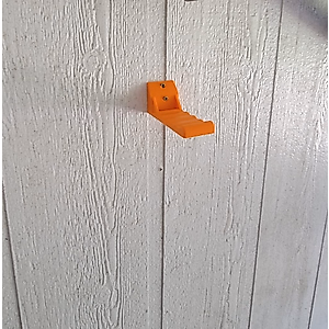 Universal Leaf Blower Wall Mount (compatible with Stihl electric blowers)
