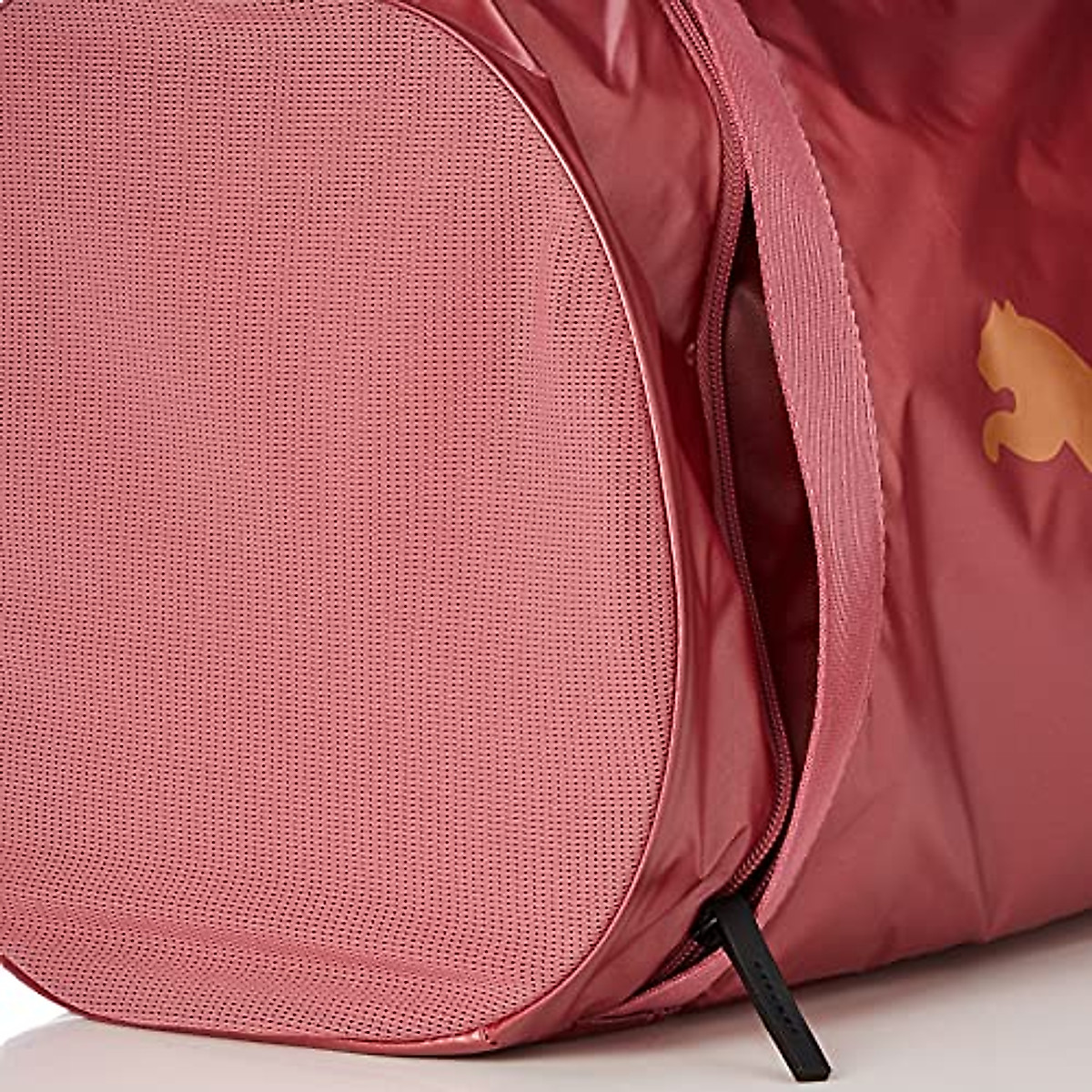 Puma 078640 AT ESS Diagonal Bag, Barrel Bag, MOTO Pack, Fall and Winter 21, Color Mauve Wood, Rose Gold, Moto (02)