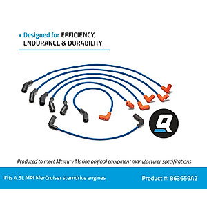 Quicksilver 816296Q03 in-Line Fuel Filter Element for Mercury and Mariner Outboards