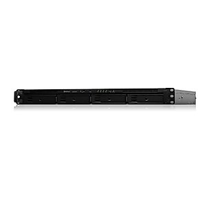 Synology 4bay NAS RackStation RS820RP+ (Diskless), 4-bay; 2GB DDR4