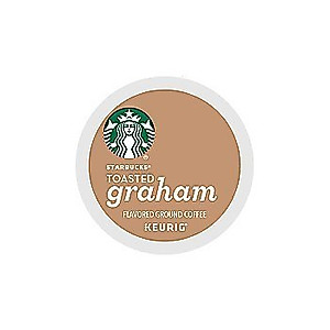 Starbucks Coffee Toasted Graham 16 Count Single Cup Pods