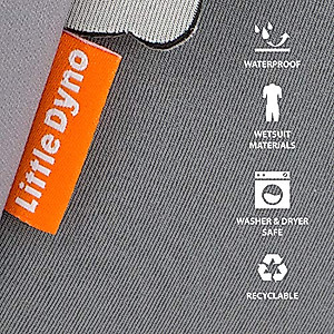 Little Dyno Toddler Koala Backpack & Lunch & Beach Bag, 8.6x9.4 inch, Waterproof, Washer & Dryer Safe, recyclable material, for Boys & Girls for outdoor & preschool