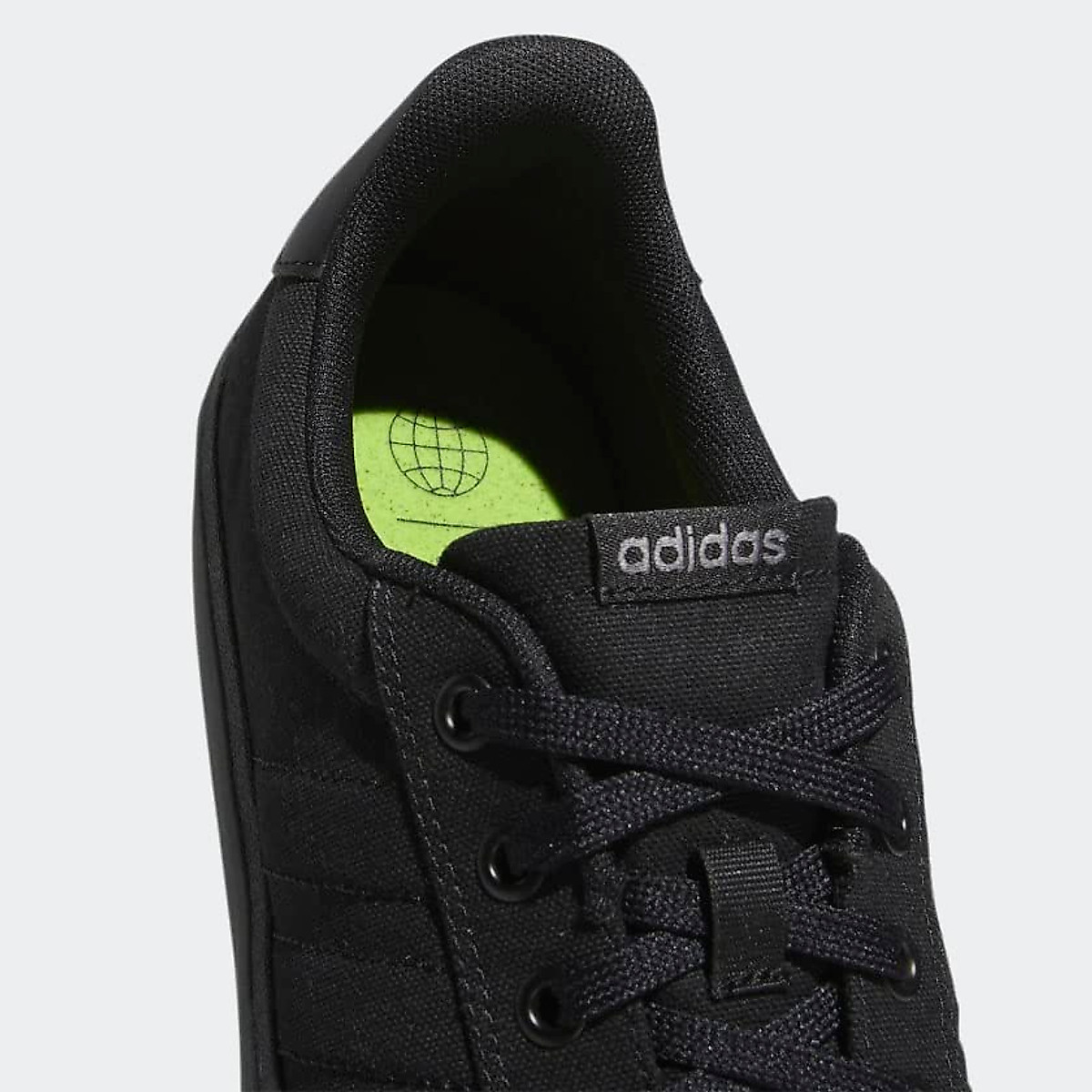 adidas Men's Vulc Raid3r Skate Shoe, Core Black/Core Black/Grey Four, 9.5