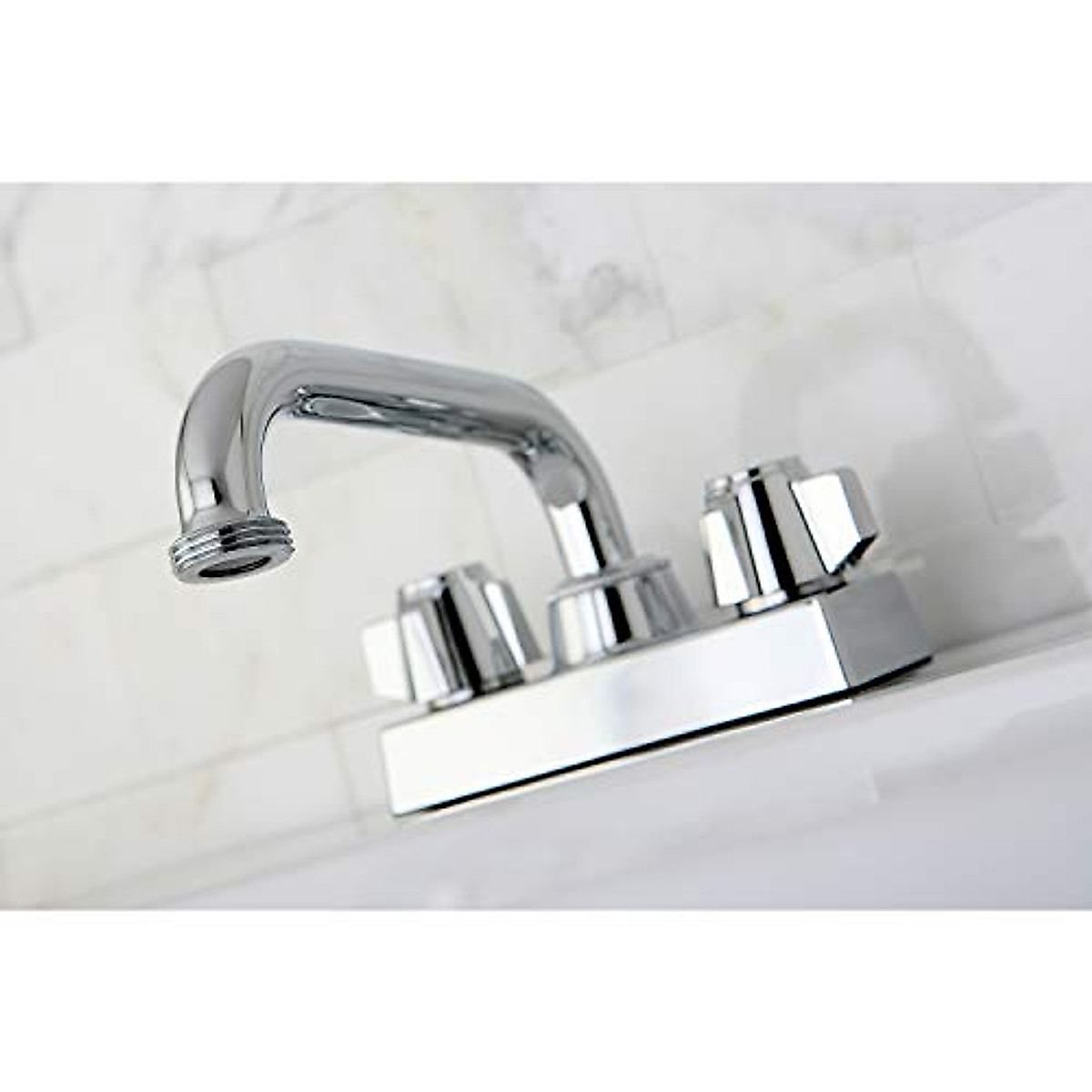 Kingston Brass KB471 Laundry Faucet, Polished Chrome, 5.75 x 4.5 x 1.88