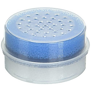 Ciays Replacement Filters Only for Ciays 236oz/7L Pet Water Fountain Ultra-Large Capacity Cat Water Fountain Dual Filtration Dog Water Fountain Bowl with Huge Drinking Area 12 Pcs, Blue