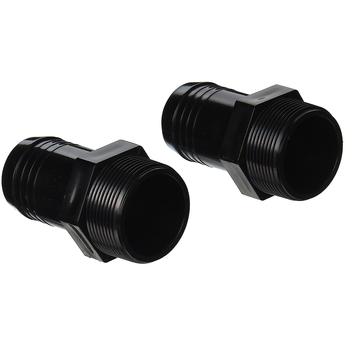 Hayward SPX1091Z2 Hose Male Insert Adapter Replacement for Select Hayward Sand Filters (2 Pack)