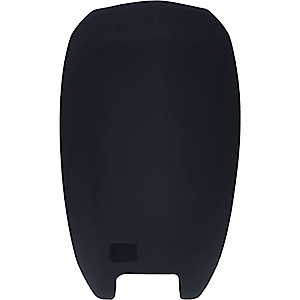 GFDesign 2 Pcs Silicone Key Fob Cover Remote Case Keyless Rubber Protector Holder Compatible with Subaru Ascent BRZ Crosstrek Forester Impreza Legacy Outback WRX STI XV Crosstrek 4 Buttons