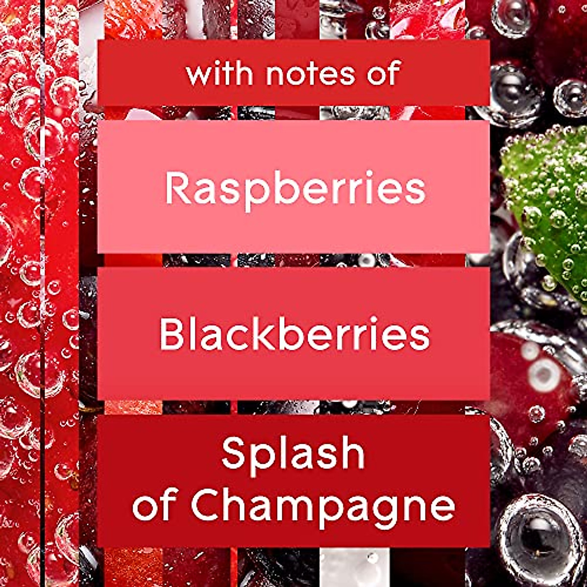 Glade Candle Jar, Air Freshener, Bubbly Berry Splash, 3.4 Oz, 2 Count