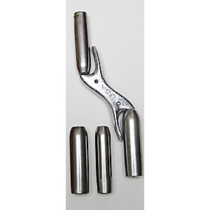 With 7/8-3/4 And 2 Extra Blades (1) 7/8 & (1) 3/4 (bulk Packaging) c