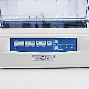 Oki Microline 420 Dot Matrix Printer