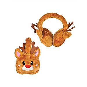 Rhode Island Novelty REINDEER EARMUFF