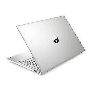 HP Pavilion 15.6" FHD IPS Touchscreen Premium Laptop | 11th Gen Intel Core i5-1135G7 | Intel Iris Xe Graphics | 12GB RAM | 256GB SSD | WiFi | HDMI | Windows 10 | Silver