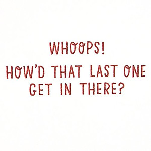 Hallmark Shoebox Funny Birthday Card for Husband (Loved Me) (349RZF1020)