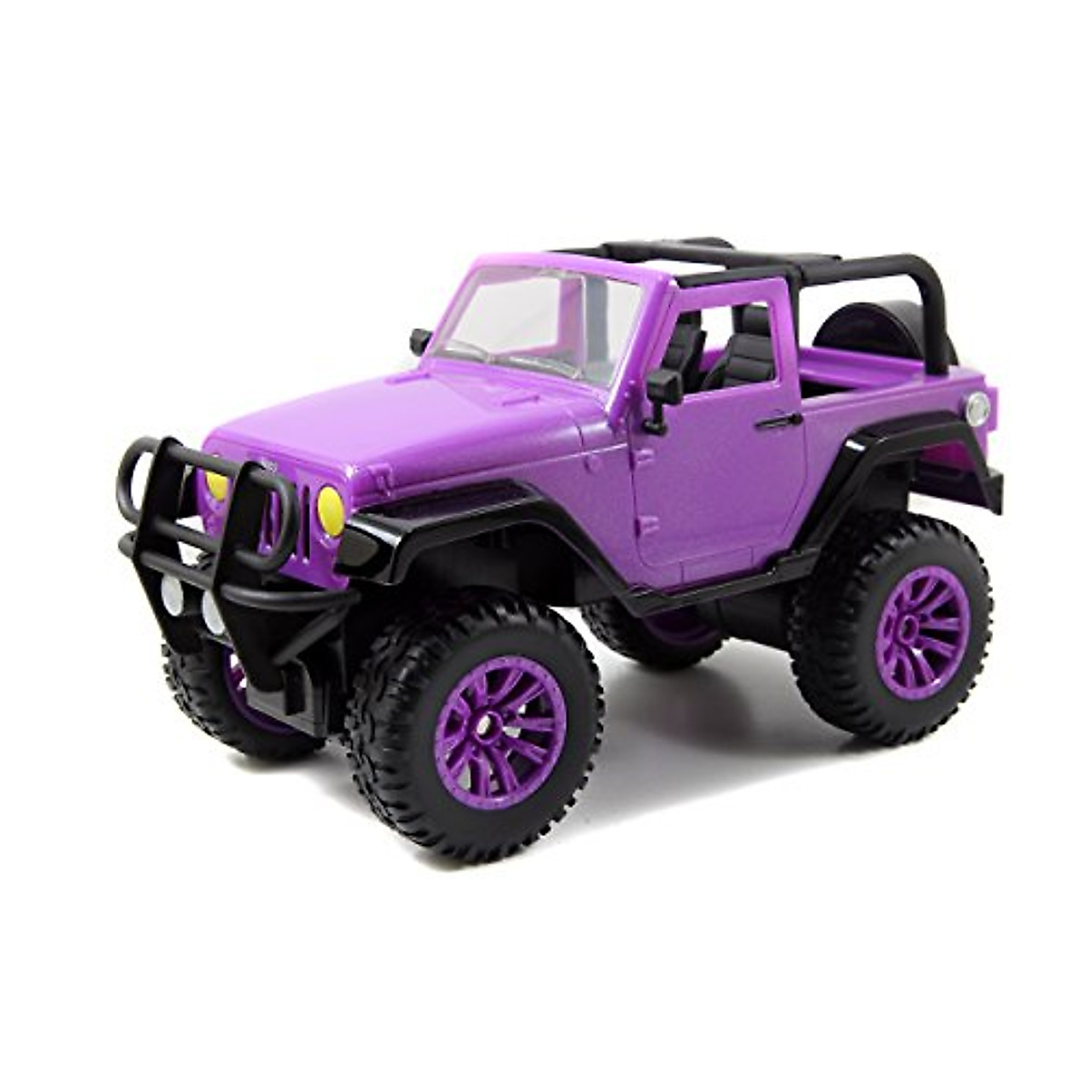 Jada Toys GIRLMAZING Jeep R/C Vehicle (1:16 Scale), Purple