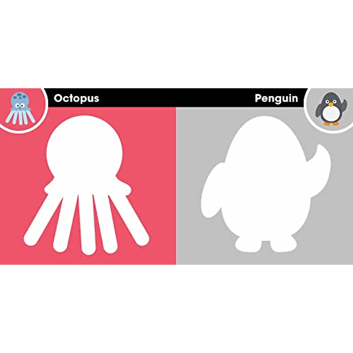 First Sticker Art: In the Ocean: Color By Stickers for Kids, Make 20 Pictures! (Perfect Christmas Gift, Stocking Stuffer for Ages 3+)